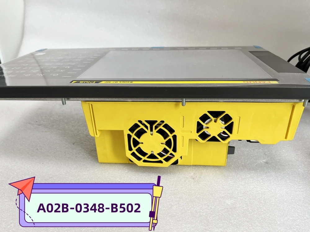 100% Original Fanuc Cnc Machine Fanuc Spindle Controlhost Display Panel Keyboard A02b-0348-b502 ...