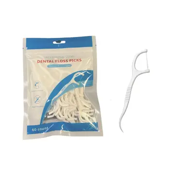 Eco Friendly Biodegradable Y Dental Floss Individually Wrapped ...