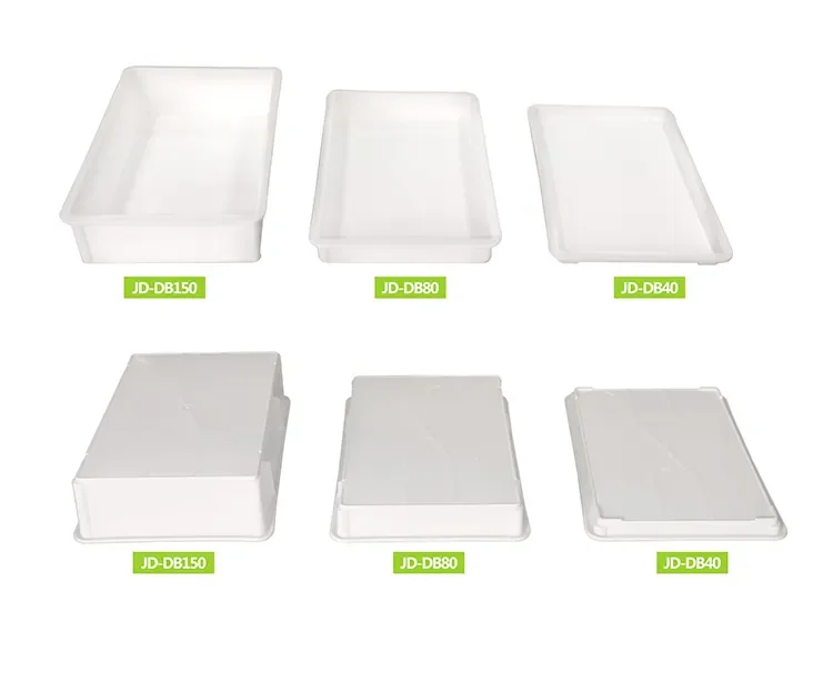 GSM Brands Pizza Dough Proofing Box - Stackable & Durable