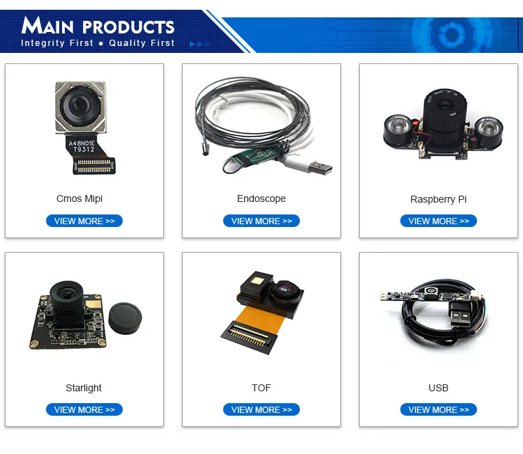 1.6mm OV6946 Wide Angle Medical Endoscope Camera Module