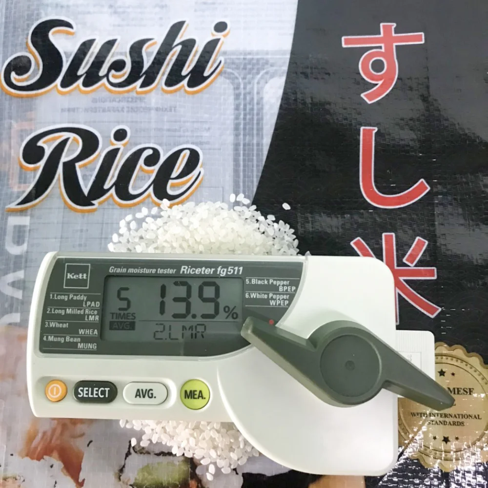 High Quality Sushi Rice/ Japonica Rice 5% From Vietnamese Top Rice ...