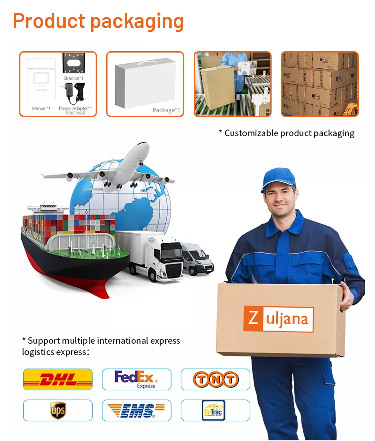 48 Inch High Resolution Android Stretch Bar Lcd Display For Advertising ...