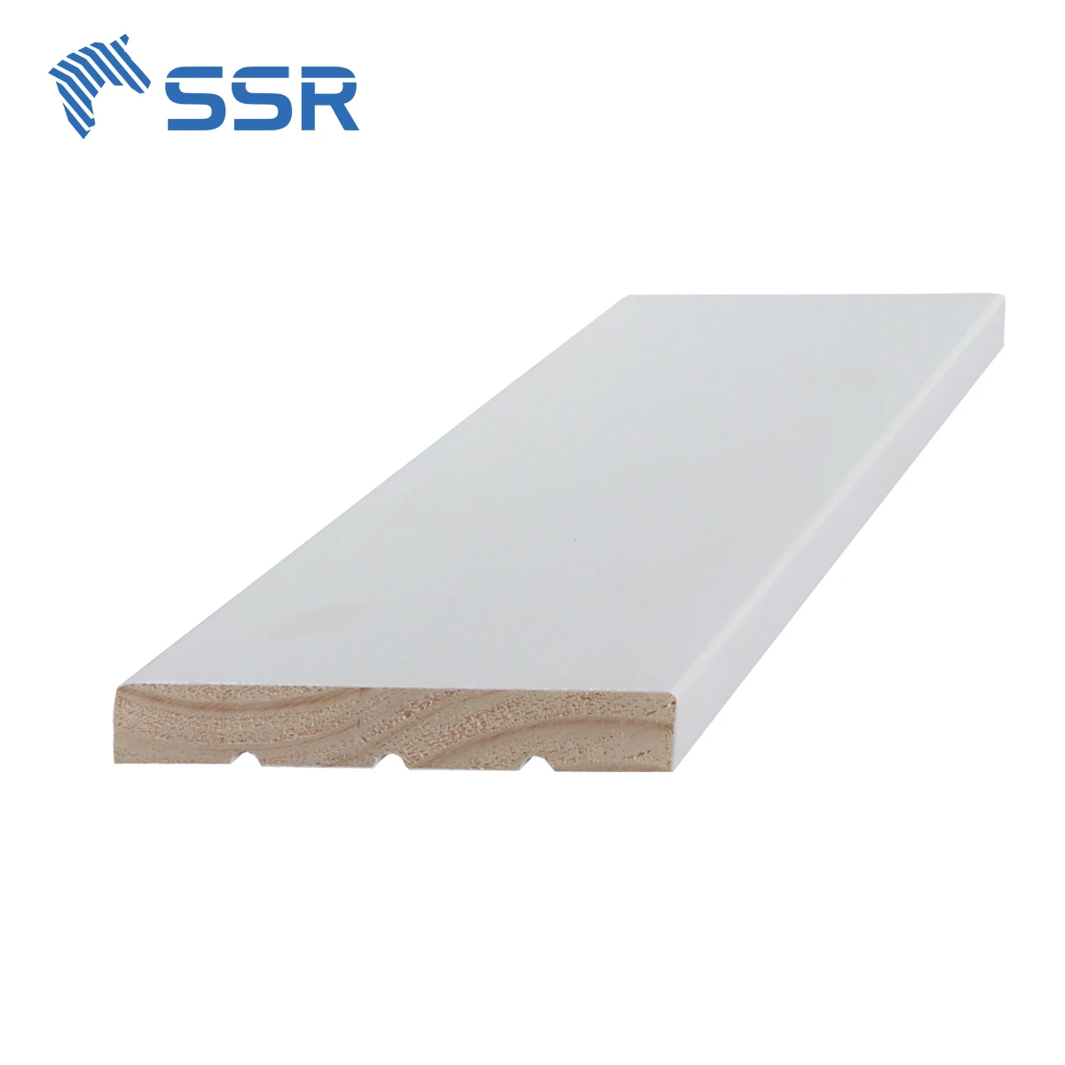 SSR VINA Pine Primed Board - Custom Baseboard Moulding
