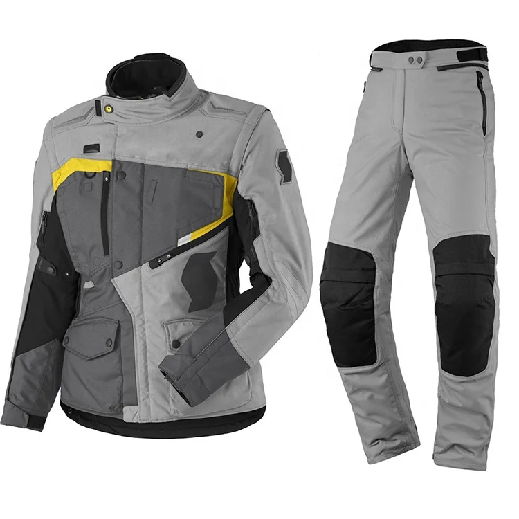 Latest Design Motorcycle Suit Motorbike Cordura Pant And Jacket ...