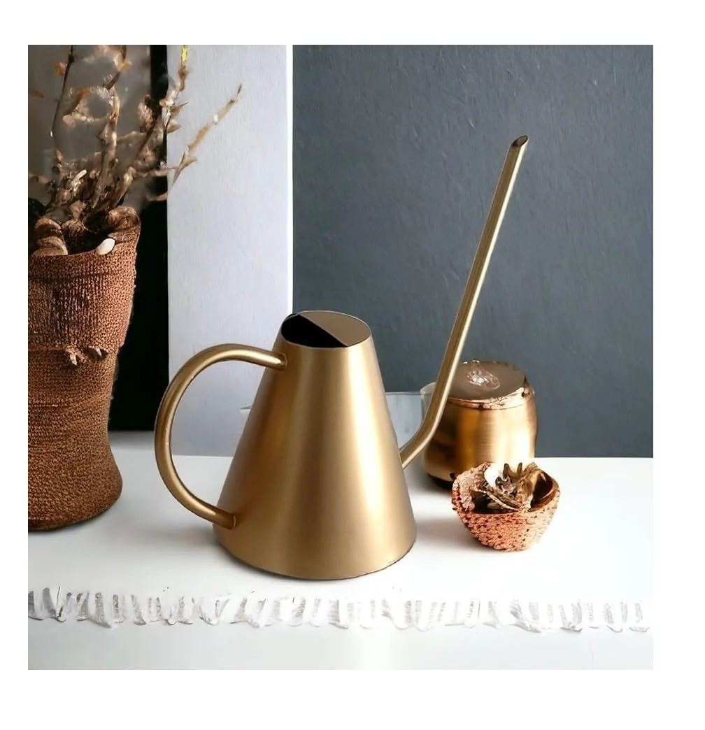 Best Design Yellow Color Water Cane Galvanized Metal Water Can Superior ...