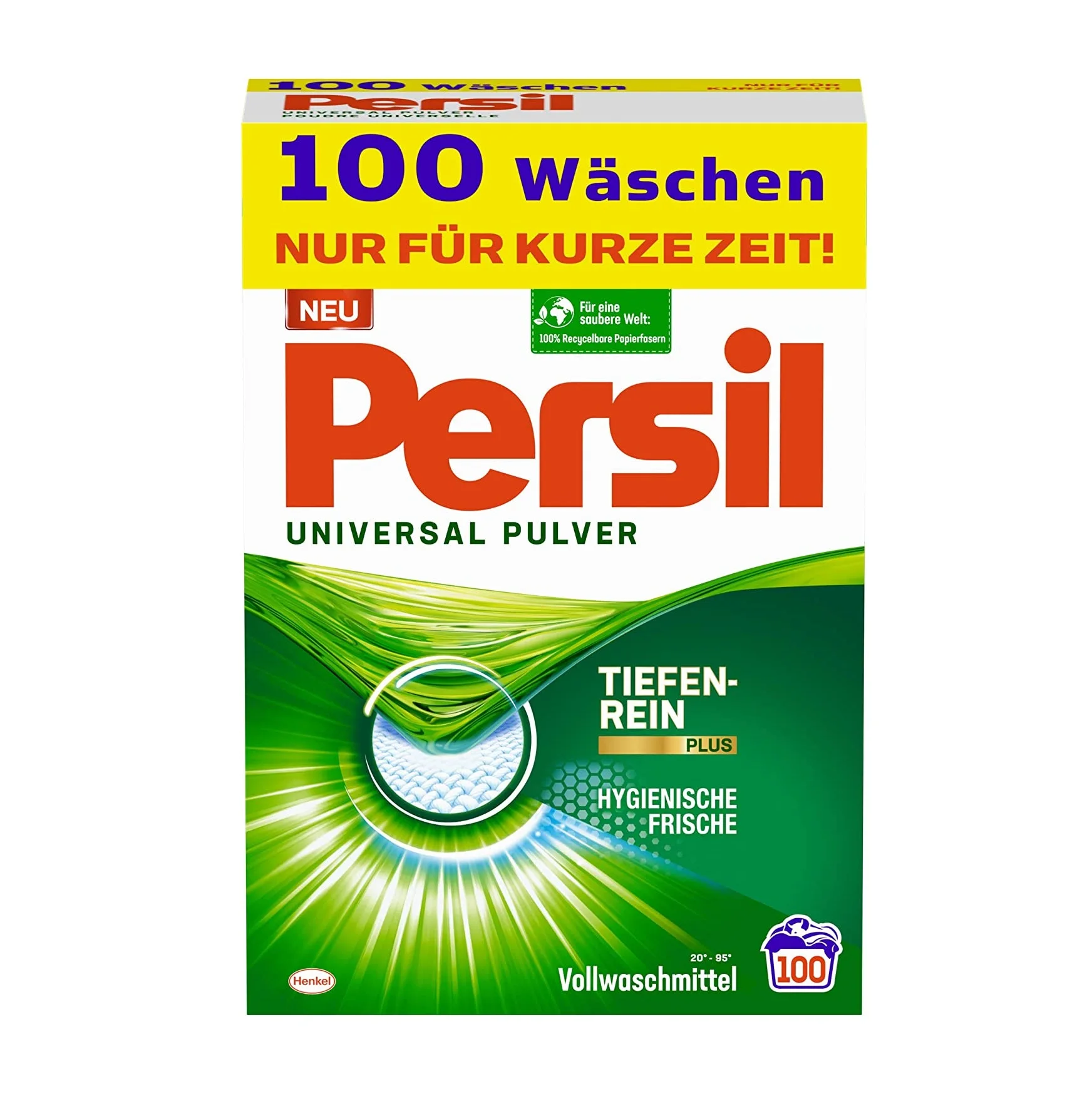 PERSIL Universal Washing Powder - High Quality & Budget-friendly