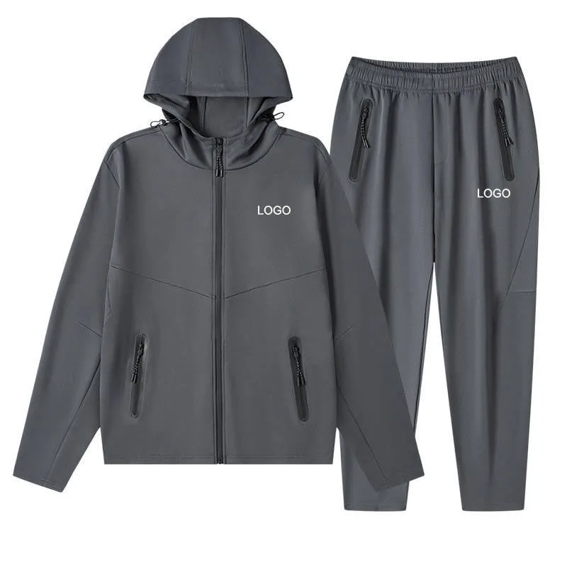 Oem Clothing Manufacturer Tech Fleece Plain Tracksuit Men Tracksuit ...