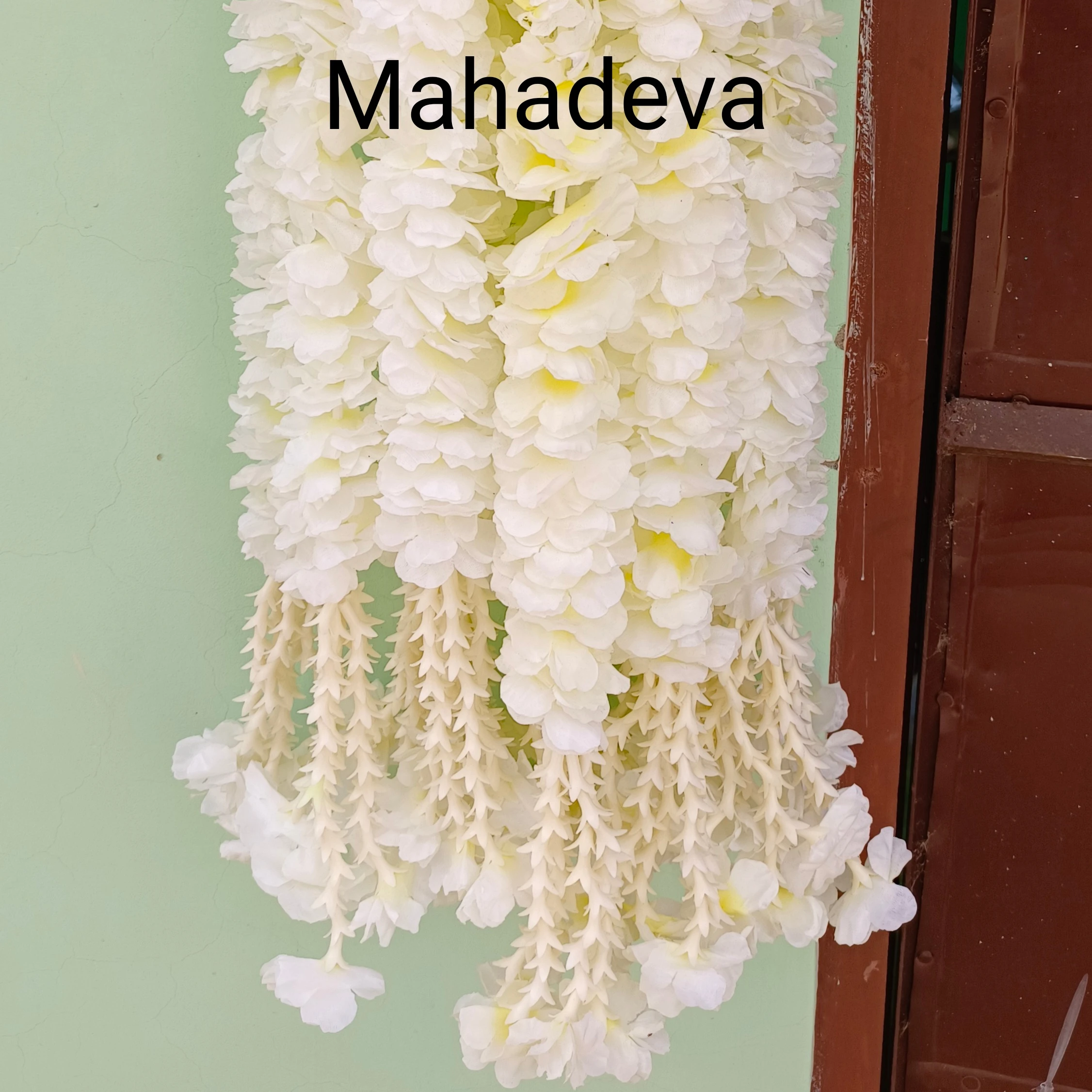 Beautiful Artificial Flower String Indian Wedding Decoration Flowers ...