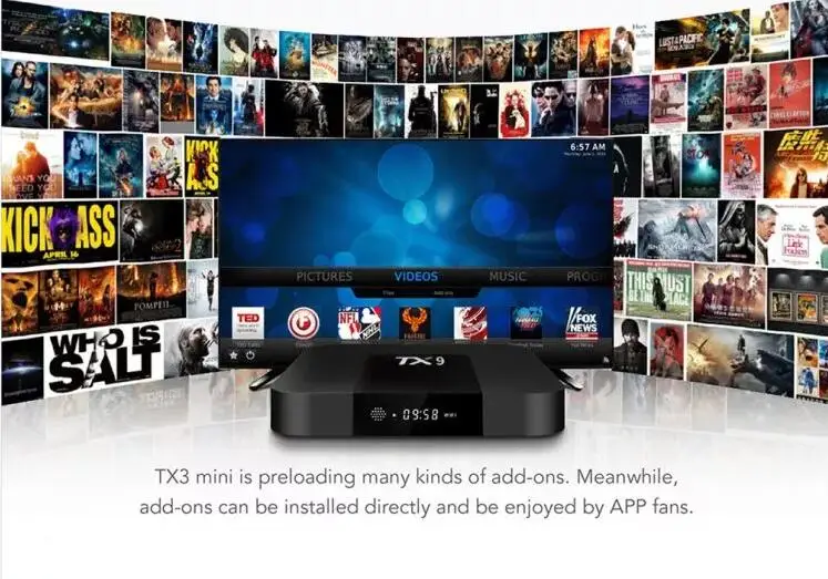 Hot Selling Tx9 Set Top Box 64gb512gb Model Android 11.0 Smart Box ...