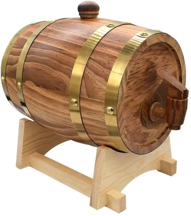 High Quality Small Oak 5 Liter Barrel - Eco-Friendly Wine