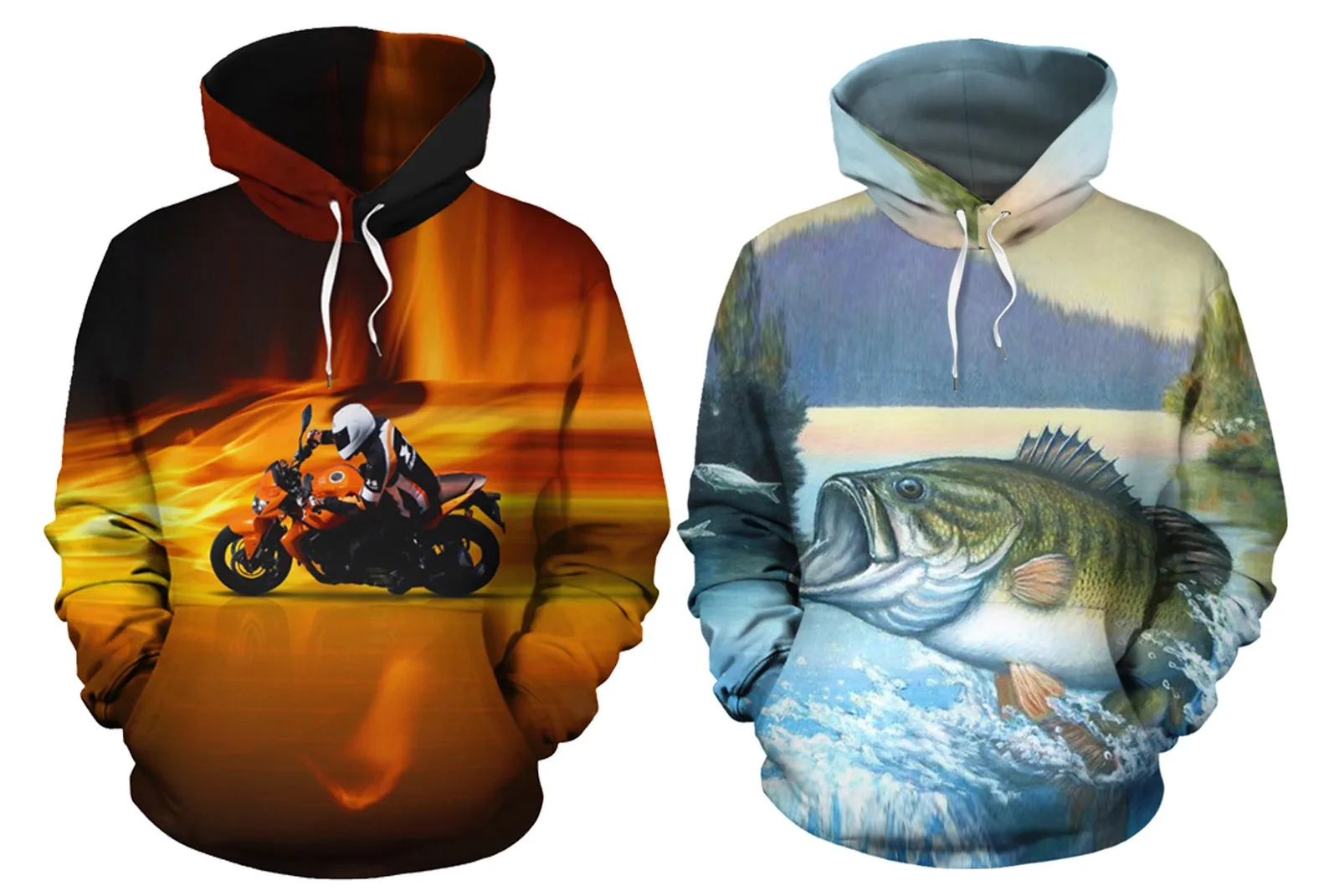 New Trendy Sublimation Oversized Hoodie Men Plus Size High Quality ...