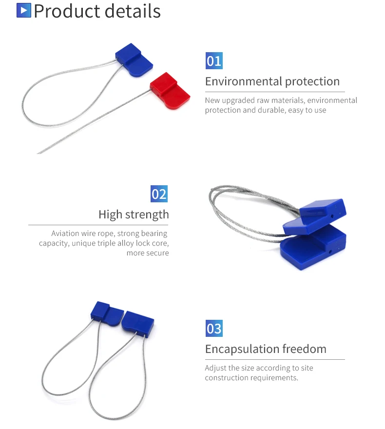 Container Rfid Smart Electronic Chip Water Meter Tank Truck Lead Seal ...