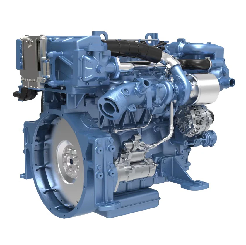 Brand New Weichai Marine Inboard Diesel Engine Wp3n 160hp With Ce Rohs ...