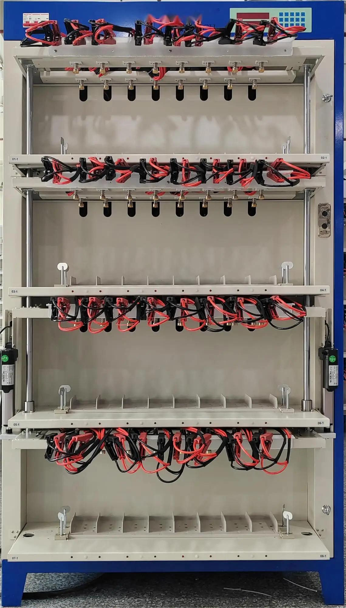 Lithium Cell Cycle Charge Discharge Testing Battery Grading Battery ...