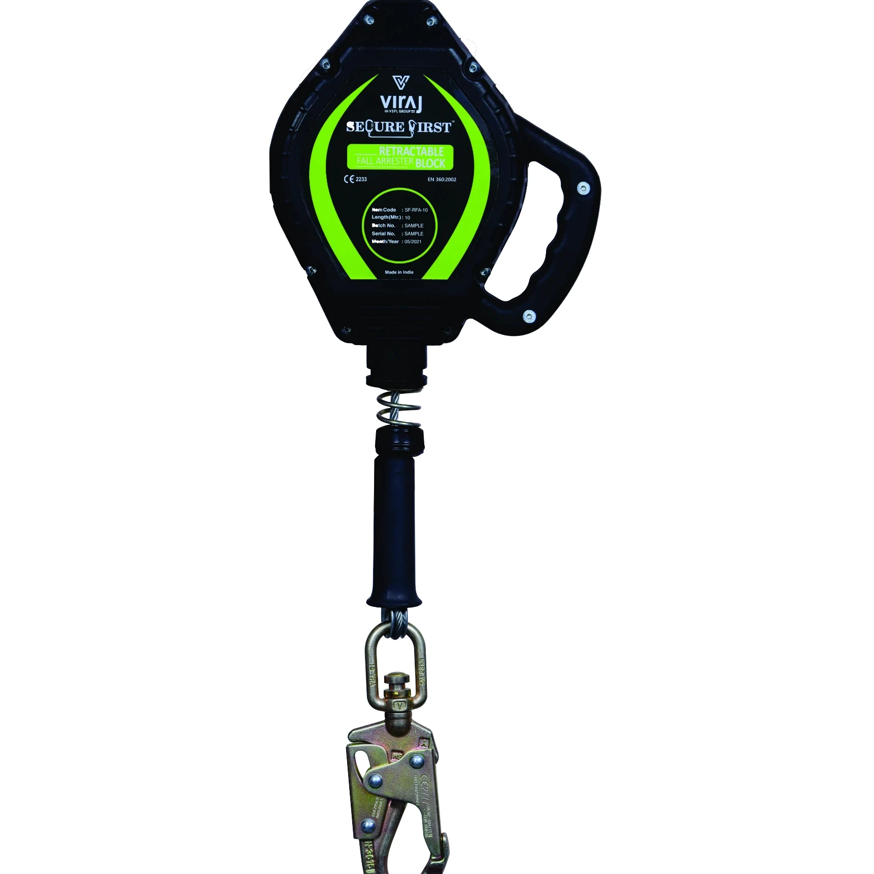 带聚合物外壳和织带的可伸缩防坠块 - Buy Retractable Fall Arrestor,Fall Arrestor Block ...