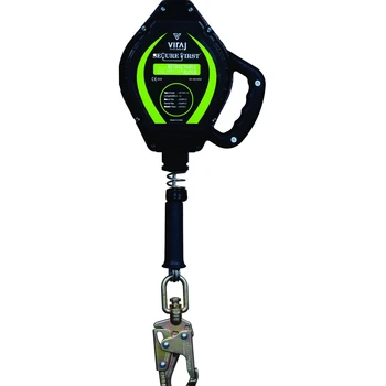 Retractable Fall Arrestor Block With Polymer Casing And Webbing - Buy ...