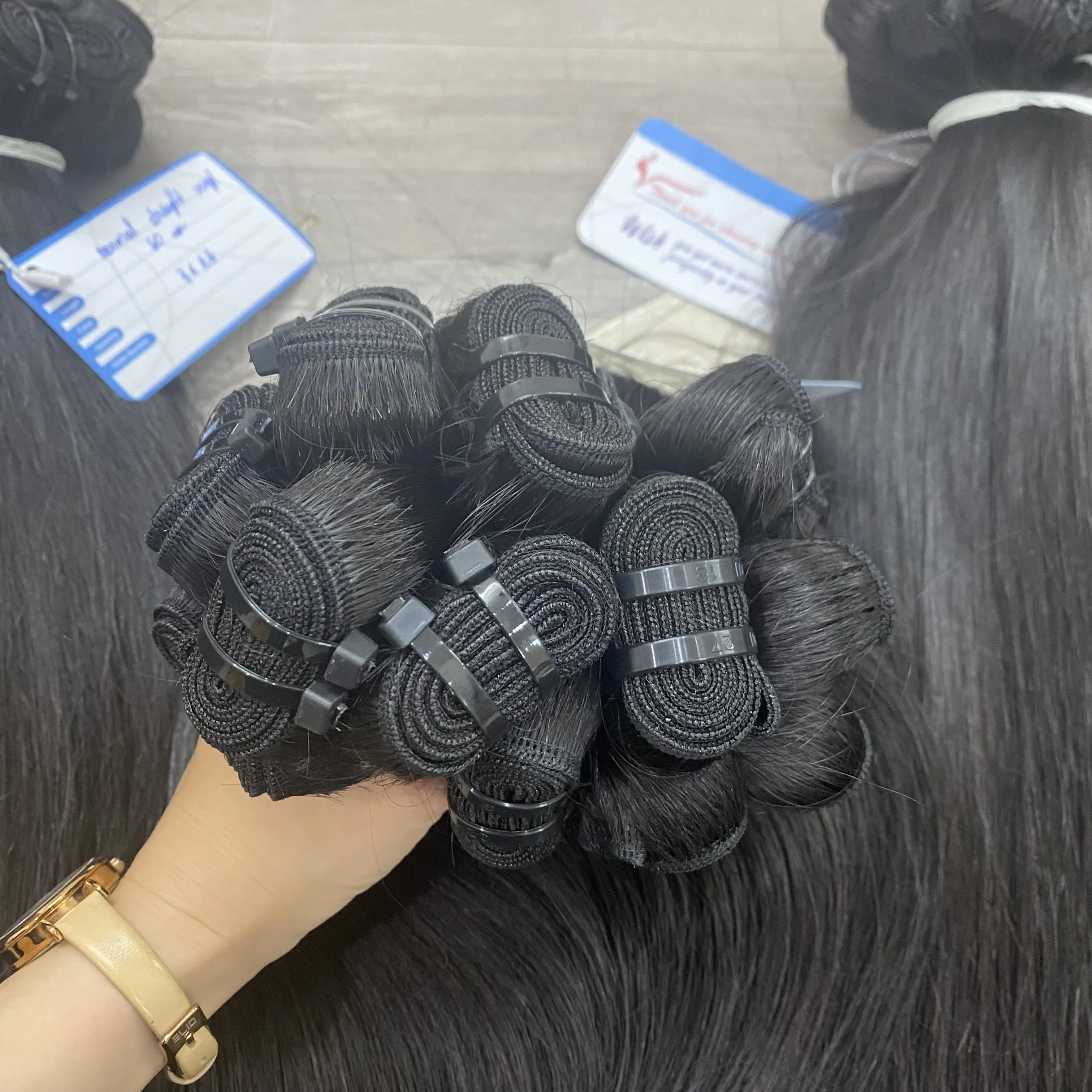 Wholesale Cheap 100% Raw Human Hair Bundles - Vietnamese