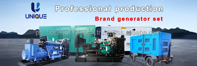 Cummins Dual Fuel Enclosed Diesel Portable Generator Low Price - Buy ...