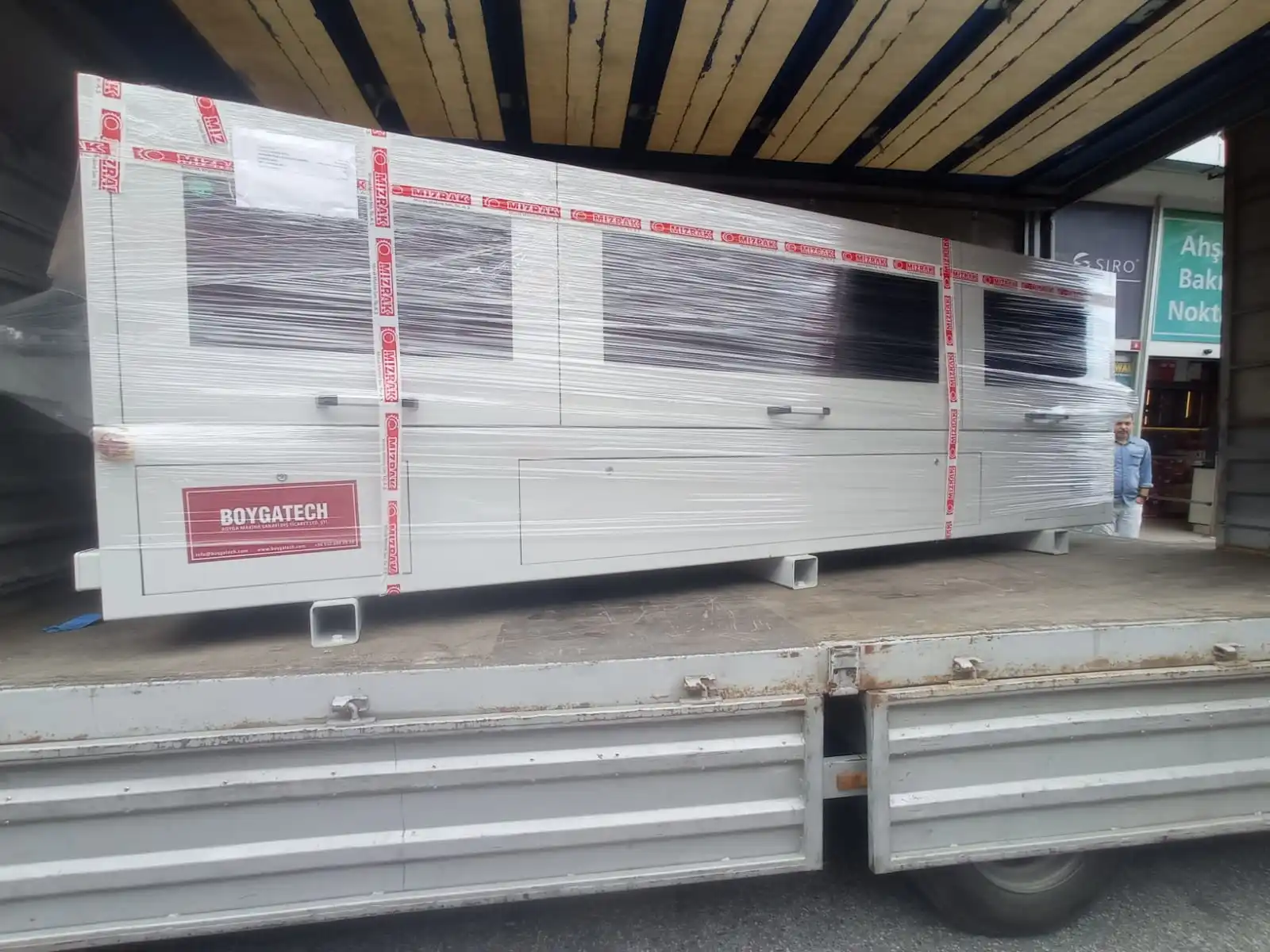 Buy New Turkey's Stretch Wrapping Machine Advanced Quality Packing ...