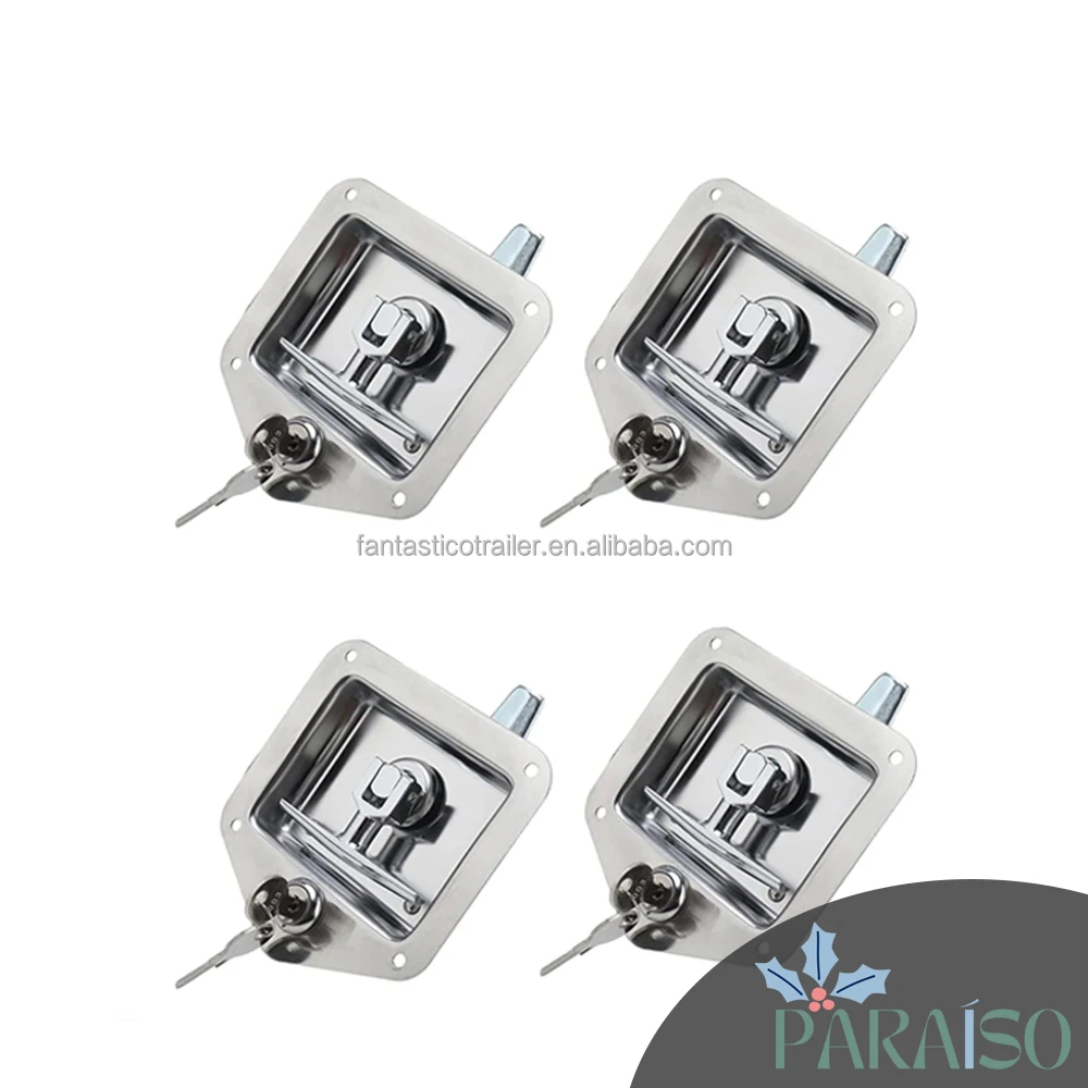 T Shape Stainless Steel Toolbox Lock - Buy Toolbox Lock,Lock,Steel ...