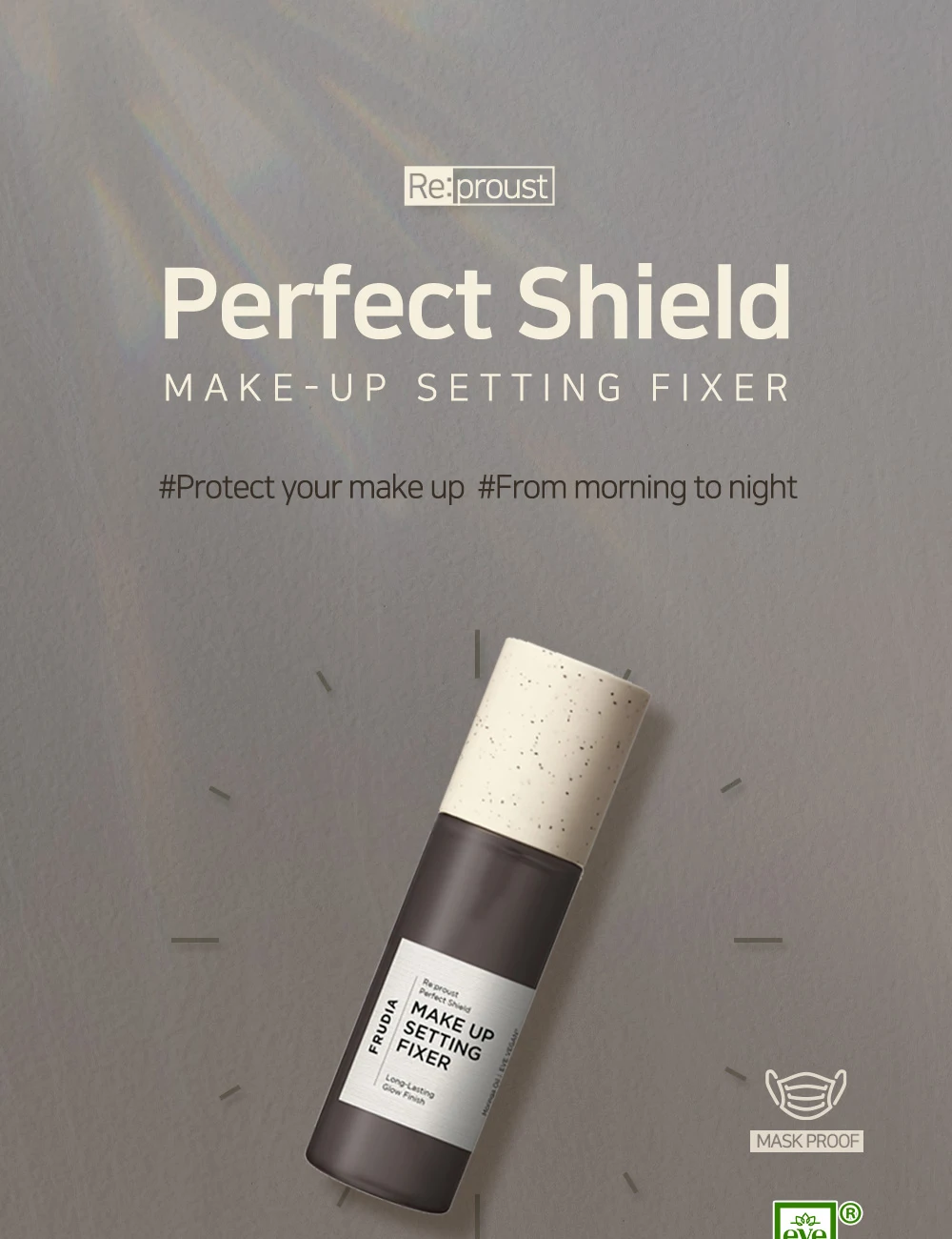 Perfect Shield Makeup Setting Fixer Protect Your Make Up From Morning ...