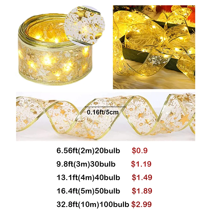 Santa Head Light Set,Christmas Santa Claus String Lights Waterproof ...