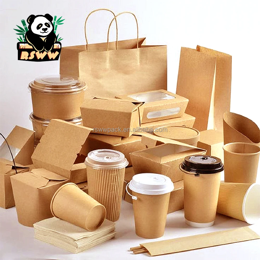 Disposable Pe Coated Wax Paper For Cafe Tacos Sandwich Noodle Pies ...