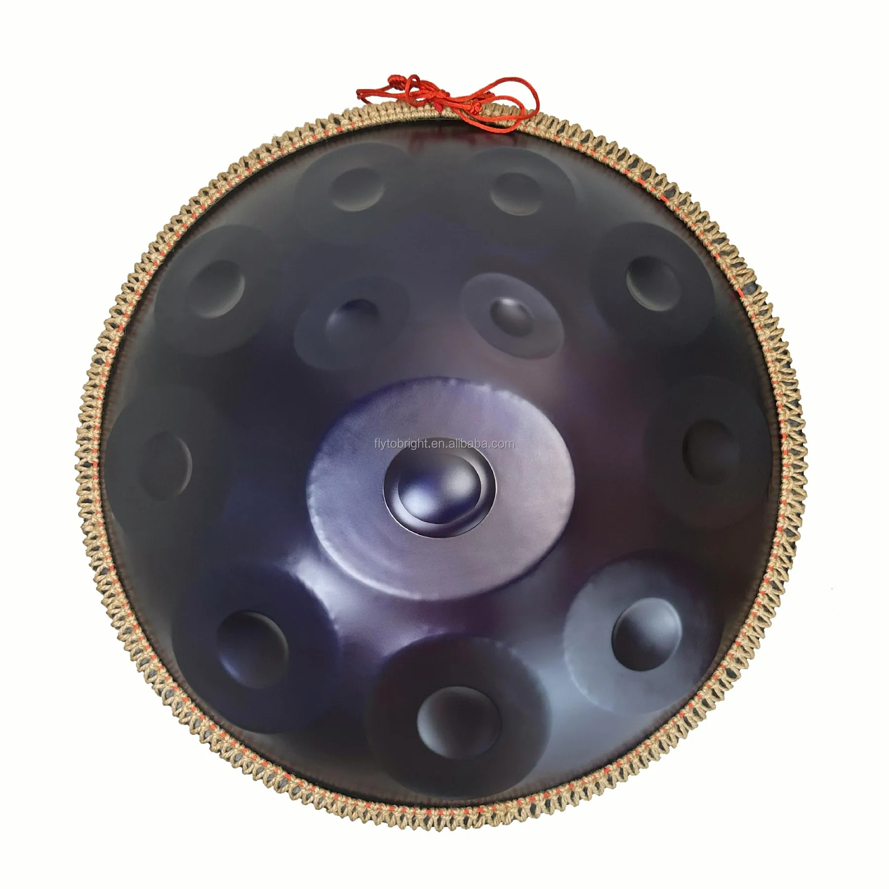 22inch Handpan Stainless Steel Drum - 9 to 12 Notes