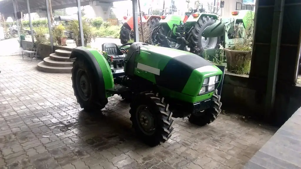 Farming Tractor Deutz-fahr - 80 Hp Tractors Mini Farm Machinery ...