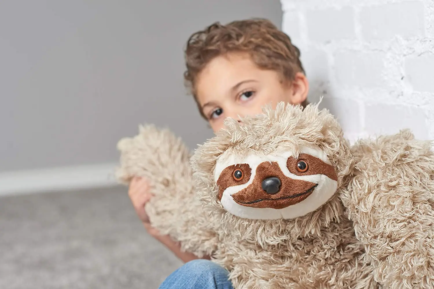Wild Republic Cuddlekins Jumbo Sloth Stuffed Animal Plush Toy 30 Inches ...