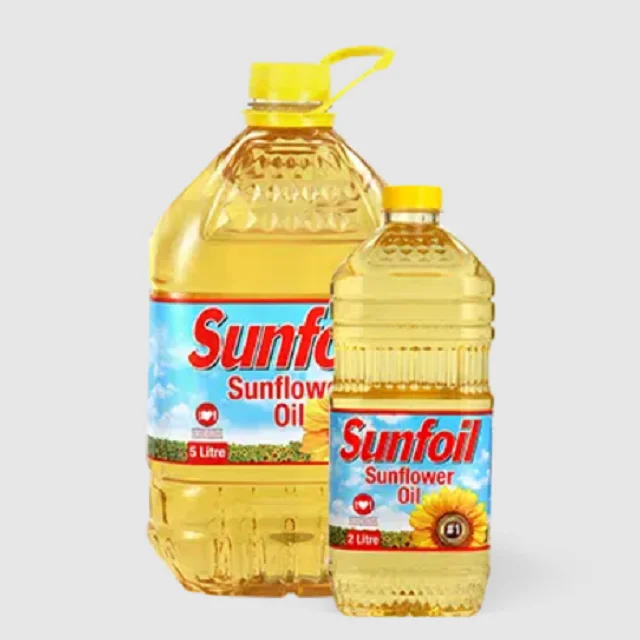 Natural 100% Pure Sunflower Oil 8001-21-6 High Quality Bottles 1l 2l 3l ...
