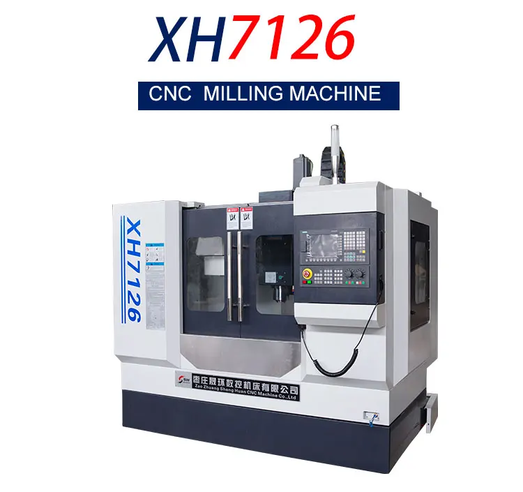 Siemens System Vertical Cnc Milling Machine Xh7126 - Buy Cnc Milling Machines Xh7126,Vertical ...