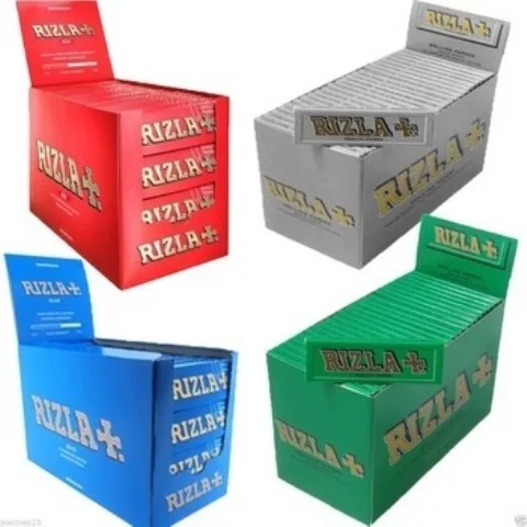 Custom Pre Printed Brown Rolling Paper Roll With Private Logo In ...