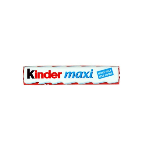 Kinder Maxi Chocolate Bar With Milk Filling 21g Buy At A Good Price ...
