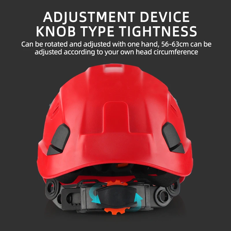 Industrial Work Construction Engineering Safety Helmet ABS Material ...