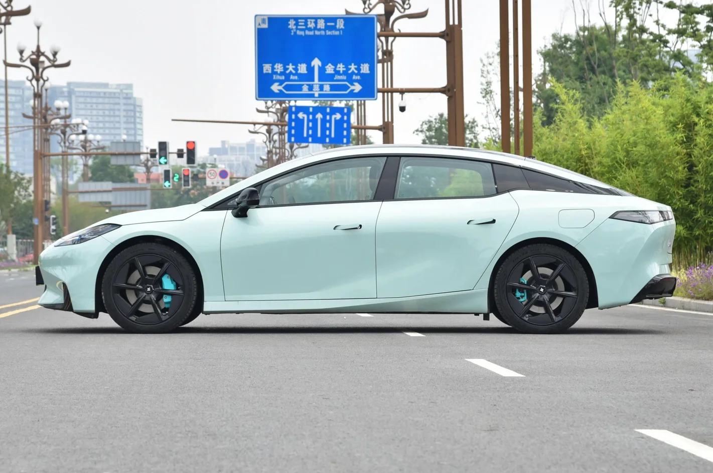 2023 GAC Aion Hyper GT - 710KM Range Electric Sports Car