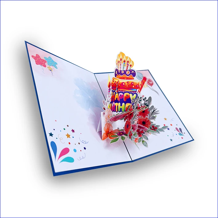 Interactive Birthday 3d Greeting Cards - Buy Interactive Birthday 3d ...