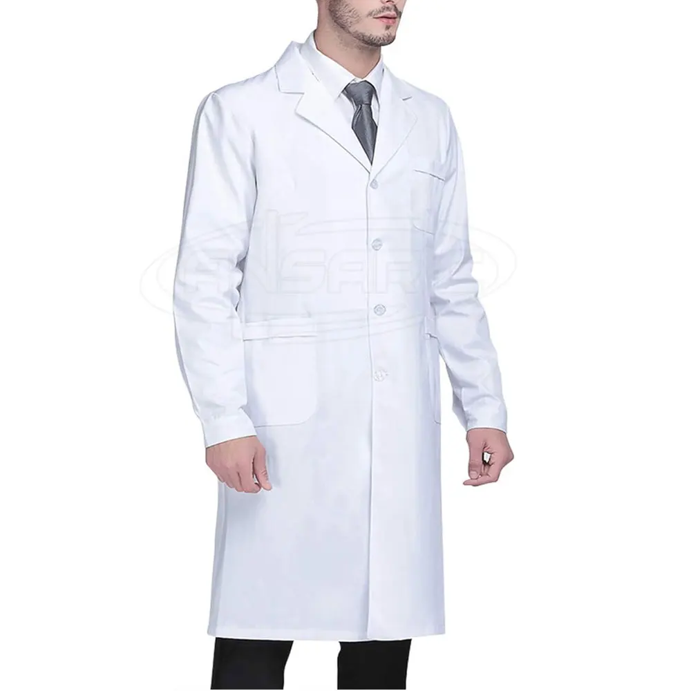 Customized Men's Lab Coat Custom Logo Design Best Quality Product Lab ...
