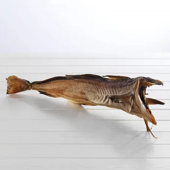 Stockfish Of Cod In 10 Kg Retail Pack. - Dryfish Of Norway - Buy ...