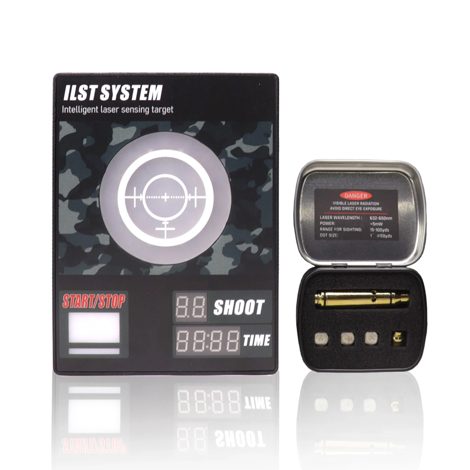 Tactical Training Schools - Inductive Laser Shooting Targets