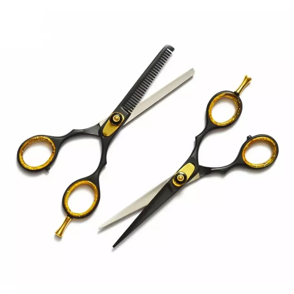 Top Quality Professional Saloon Hair-cutting Barber Thinning Scissors ...
