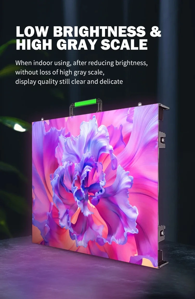 64x64 P1.875 LED Display Module - High Density Dot Matrix