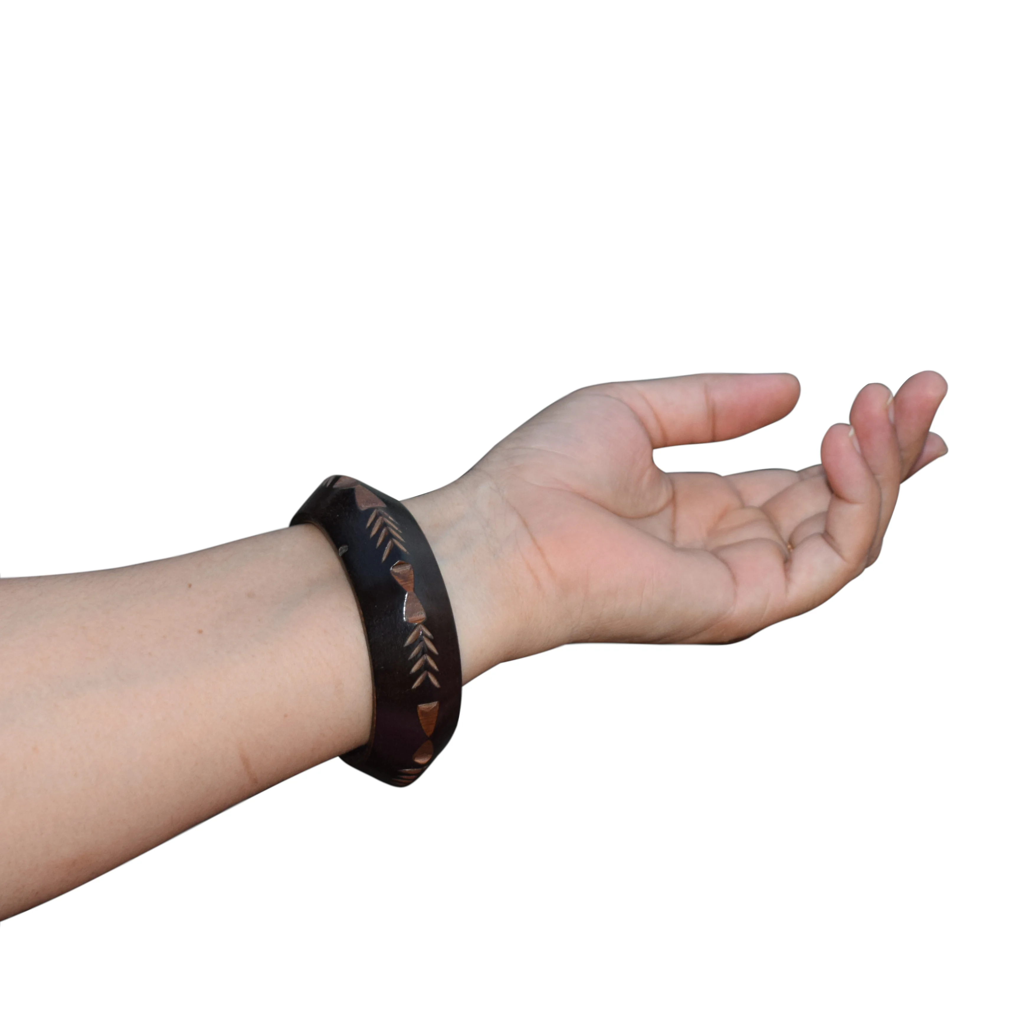 Hand Carved Wooden Bracelets Handmade Wooden Ornaments Bangles And ...