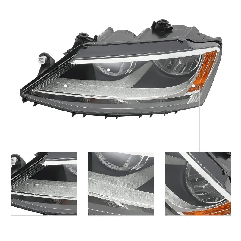 VW 5C7941006J 5C7941005J Headlights - Premium Replacement