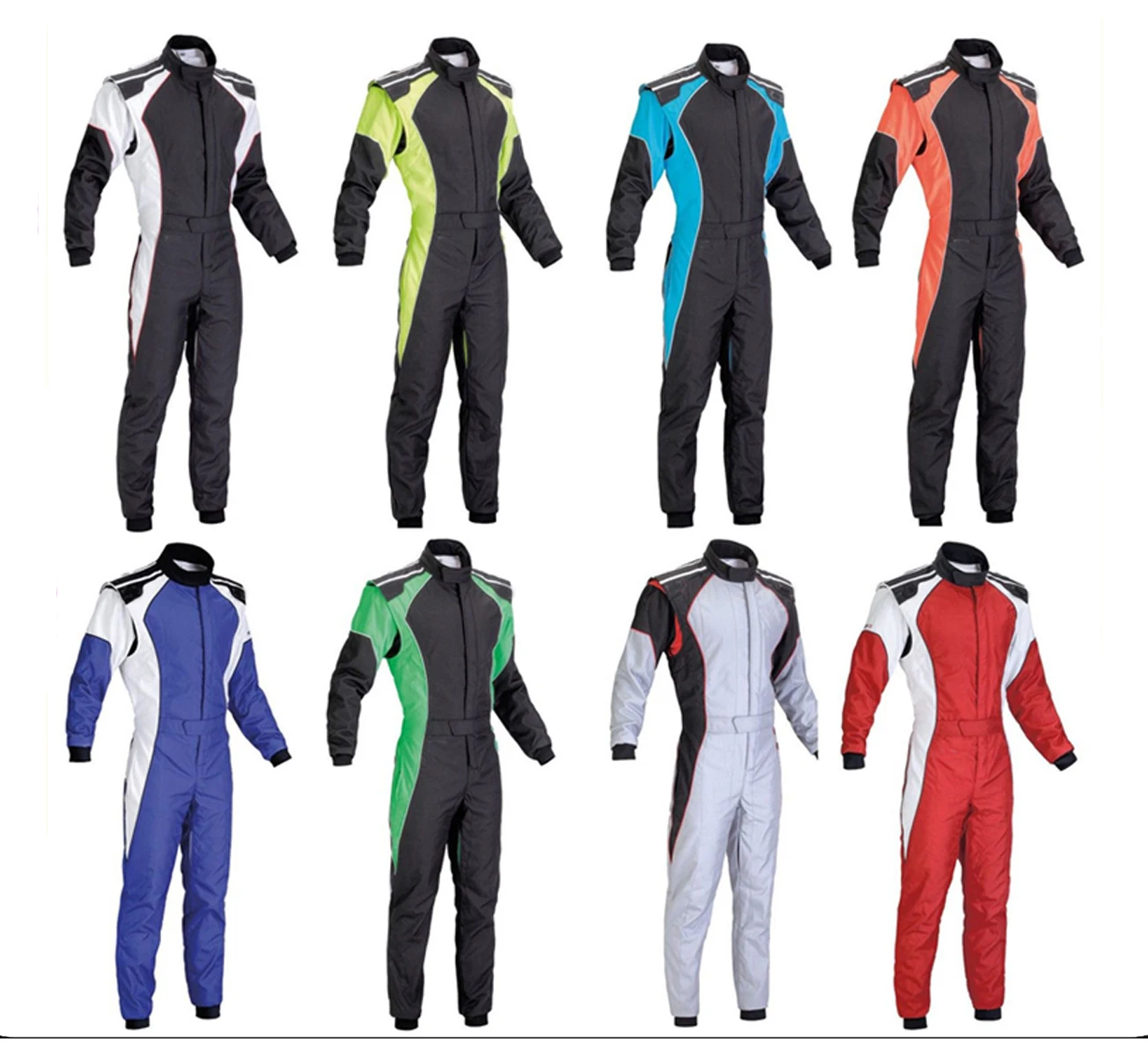 Custom Kart Racing Suits - CIK/FIA Approved Men's Sports Suits