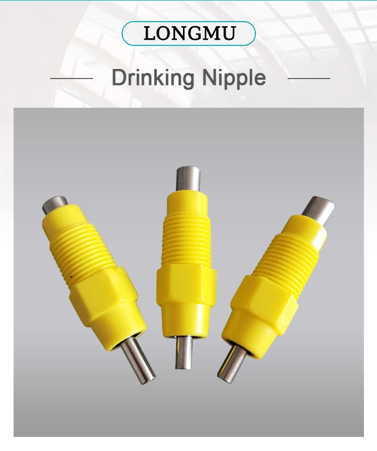 ZB LM 10 Poultry House Farming Drinker Line System Water Broiler ...