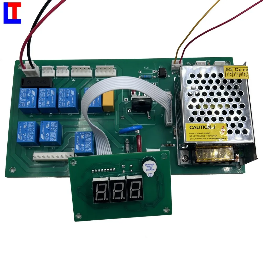 Front Load Universal PCB Control Board with FR4 Base and HASL Surface ...