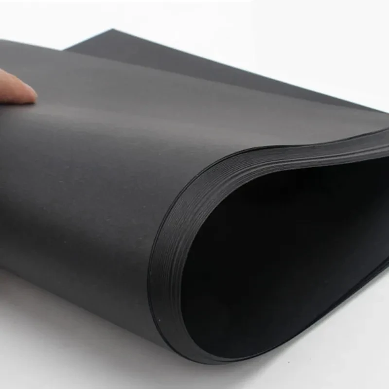 Black Paper Board 300gsm Black Cardboard Stationery Black Paper 787 ...