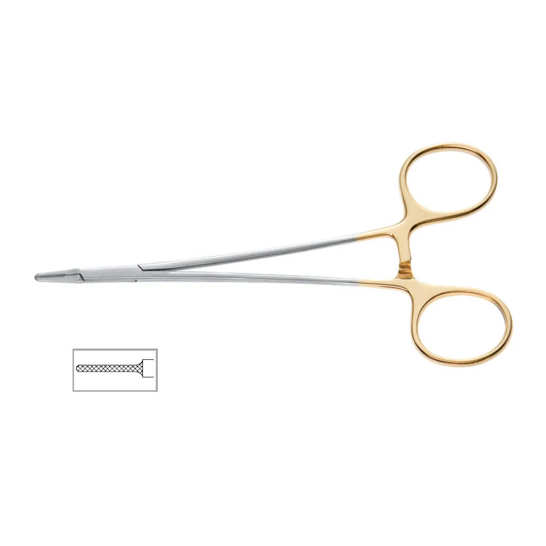 Pinzas De Soporte De Aguja Derf De Acero Inoxidable,Fórceps De ...