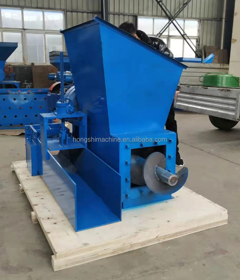 High Quality Styrofoam Screw Compactor Eps Foam Cold Press Machine ...